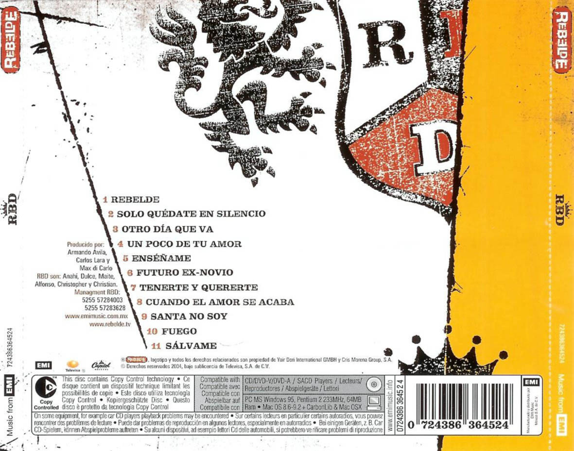 RBD: CD